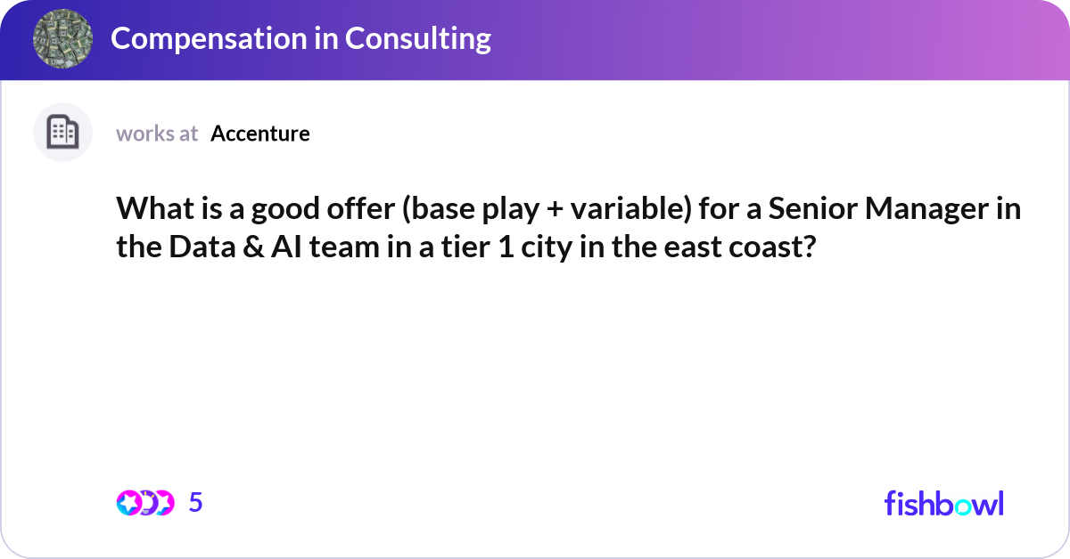 What is a good offer (base play + variable) for a ... | Fishbowl