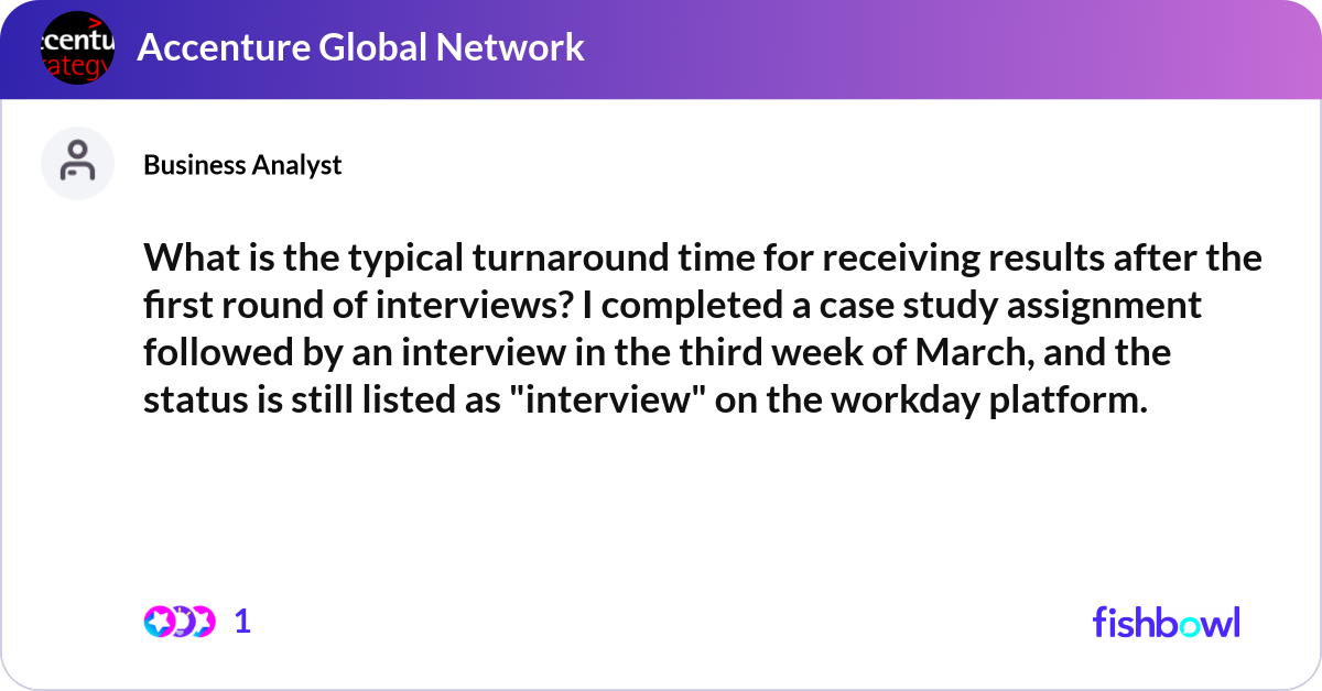 What is the typical turnaround time for receiving ... | Fishbowl