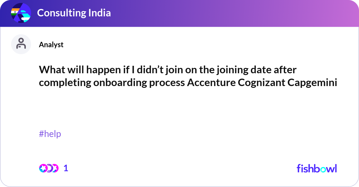 What will happen if I didn’t join on the joining d... | Fishbowl