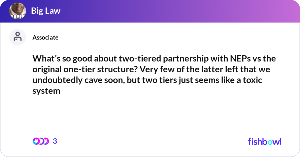 What’s so good about two-tiered partnership with N... | Fishbowl