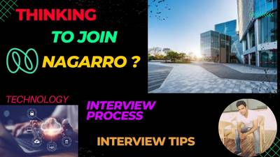 All you need to know about Nagarro Must watch htt... | Fishbowl