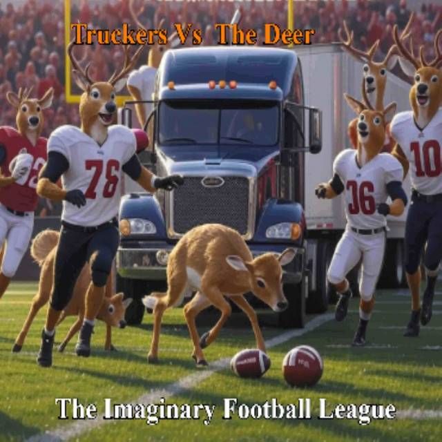 Deer Vs Truckers https://open.spotify.com/episode... | Fishbowl