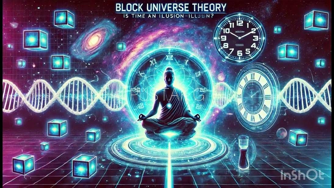 🚀 Block Universe Theory Explained 🔮 | Is Time an... | Fishbowl