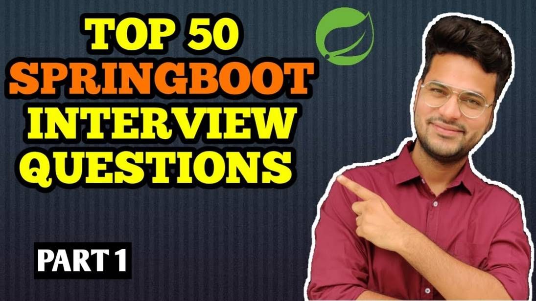 Top 50 SPRINGBOOT INTERVIEW Question that you shou... | Fishbowl