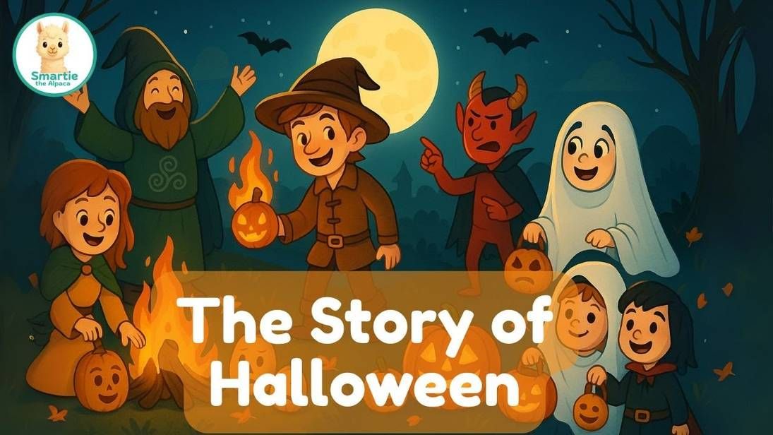 Happy Halloween! Here's the history of Halloween for you and your ...
