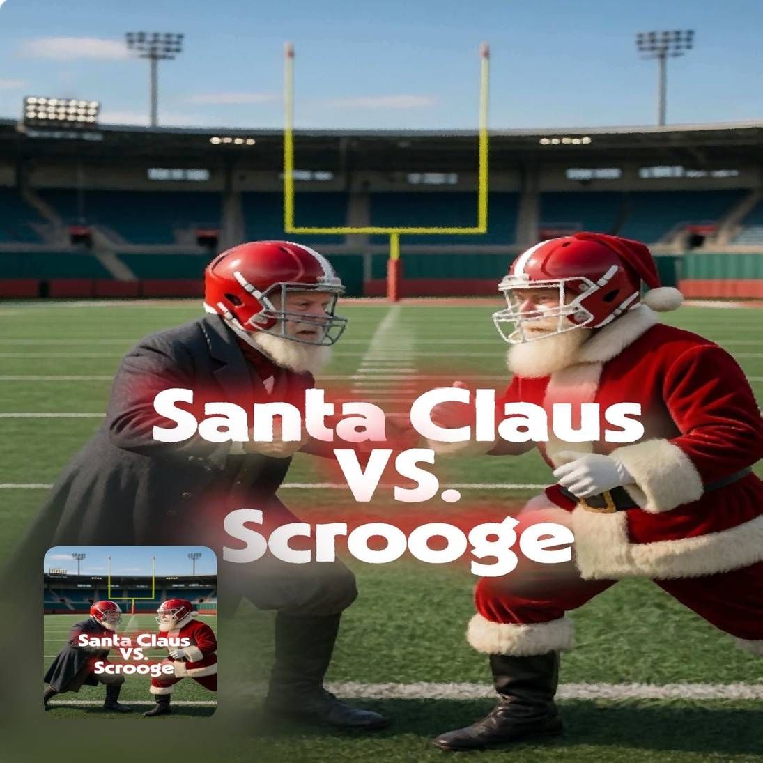 I could not stop laughing ! Santa Claus Vs. Scroog... | Fishbowl