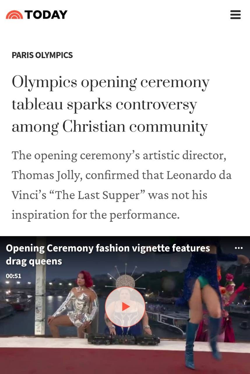 Well it's official. The opening ceremonies tableau... | Fishbowl