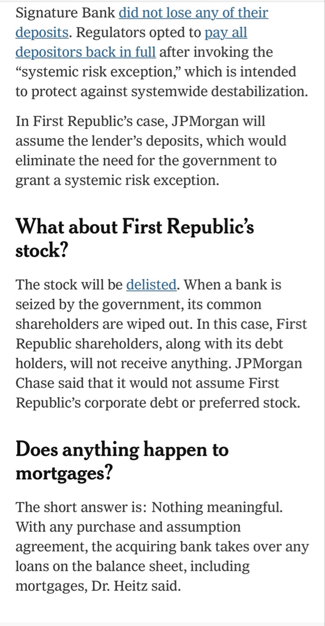 What Will Happen To FRC Stocks Now That They re Ta Fishbowl What Will Happen To FRC Stocks Now That They re Ta Fishbowl