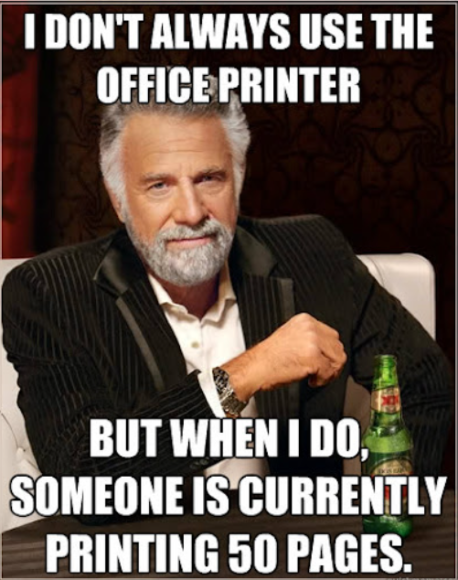 Is it just me, or is printing every single email f... | Fishbowl