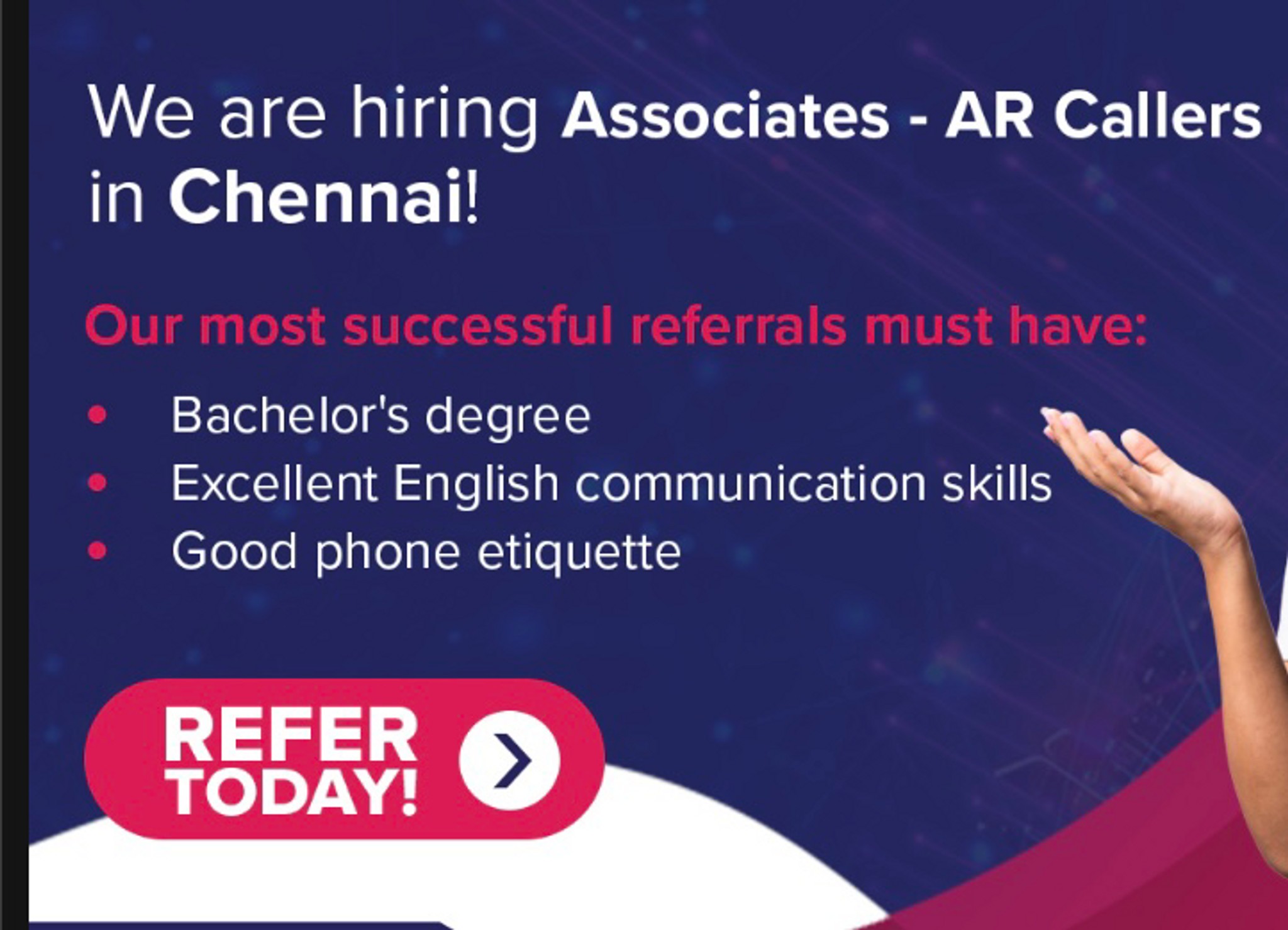 I have an experience of 1.4 years with a strong background in frontend ...