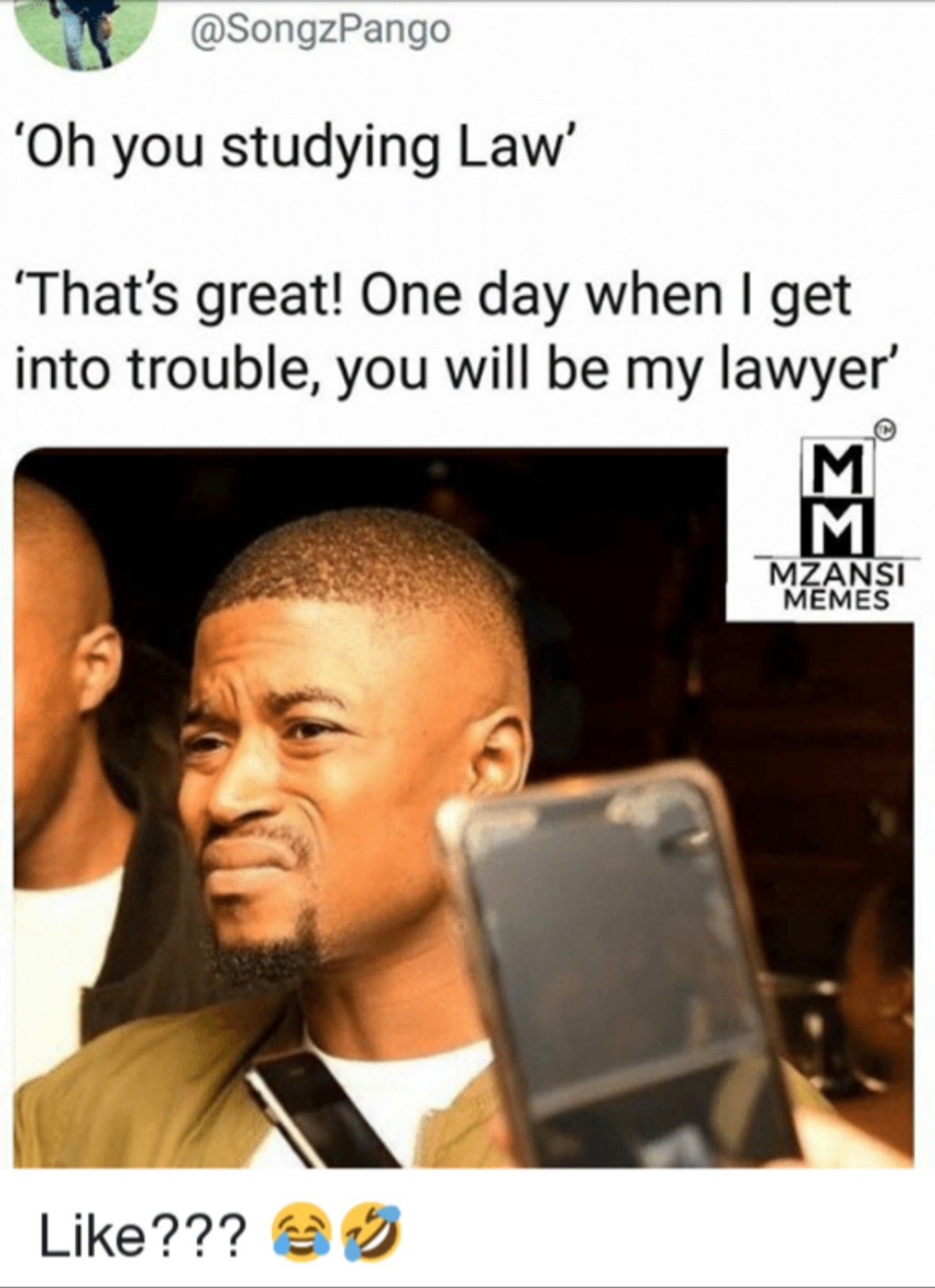 Lawyer Meme