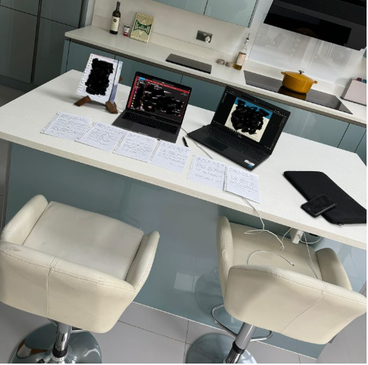 What does your remote interview setup look like? I've always been super ...