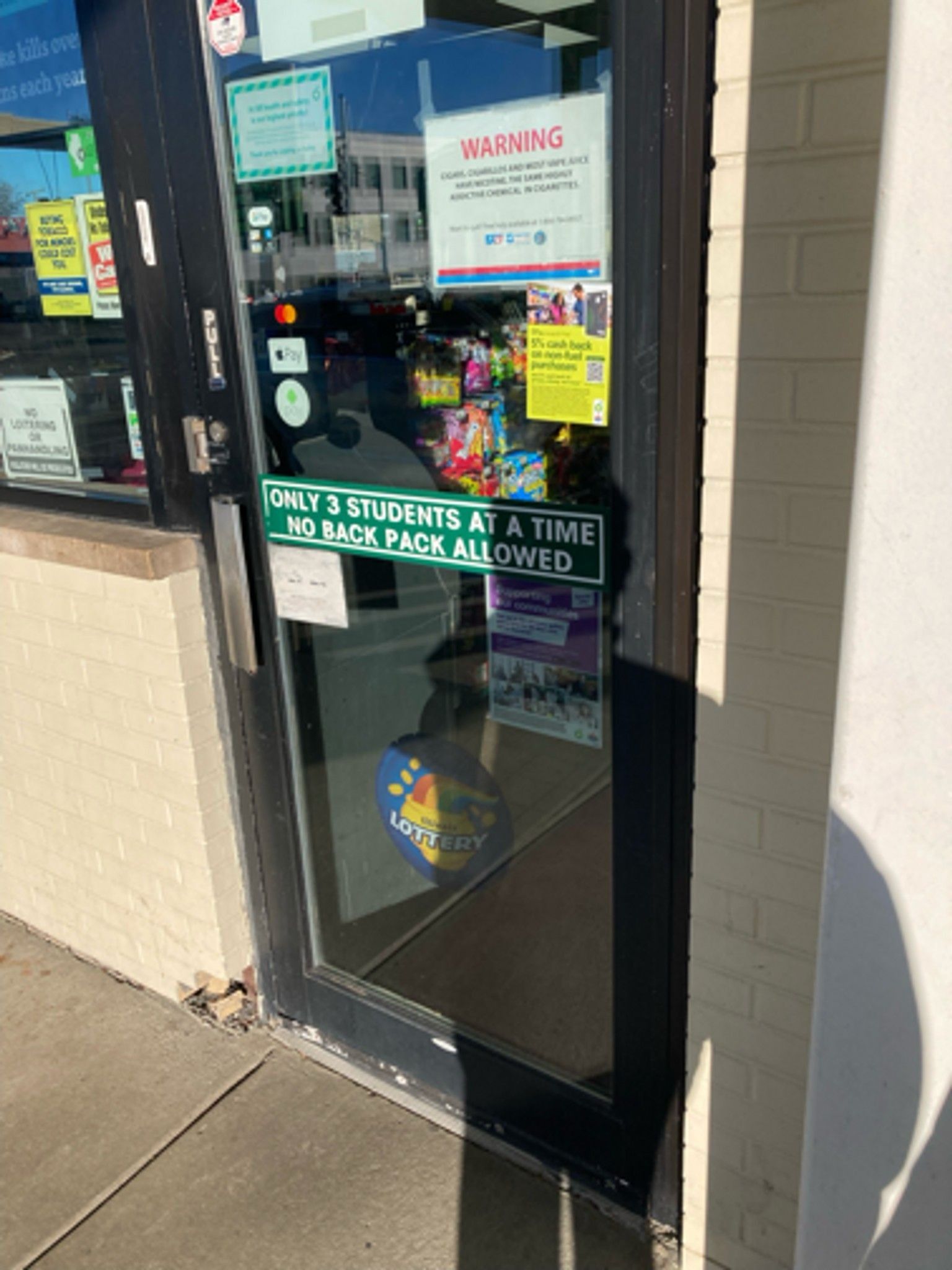 How does the owner know who is a student? Graduate... | Fishbowl