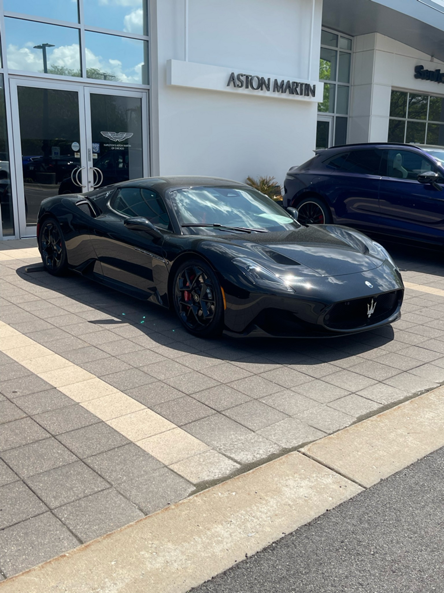 Went shopping yesterday and saw the new MC20 just ... | Fishbowl