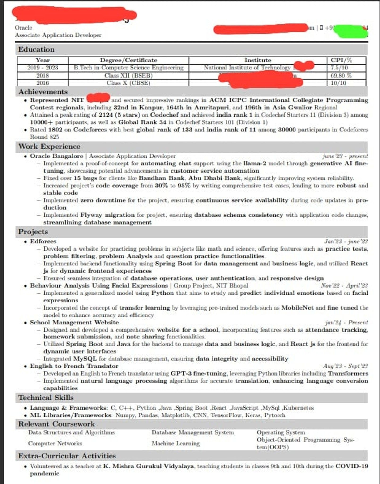 My resume got rejected in Amazon and Adobe with referal Can you guys ...