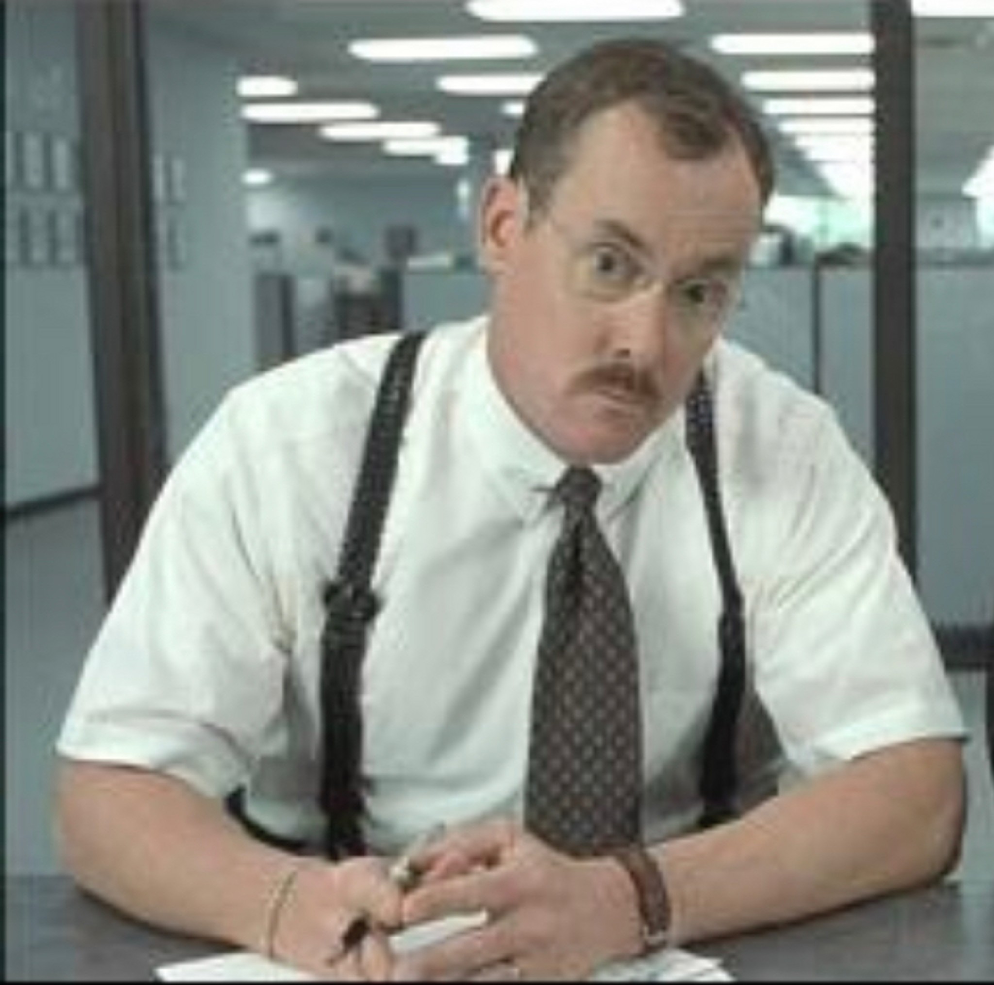 Any problems with having a mustache? I really like... | Fishbowl