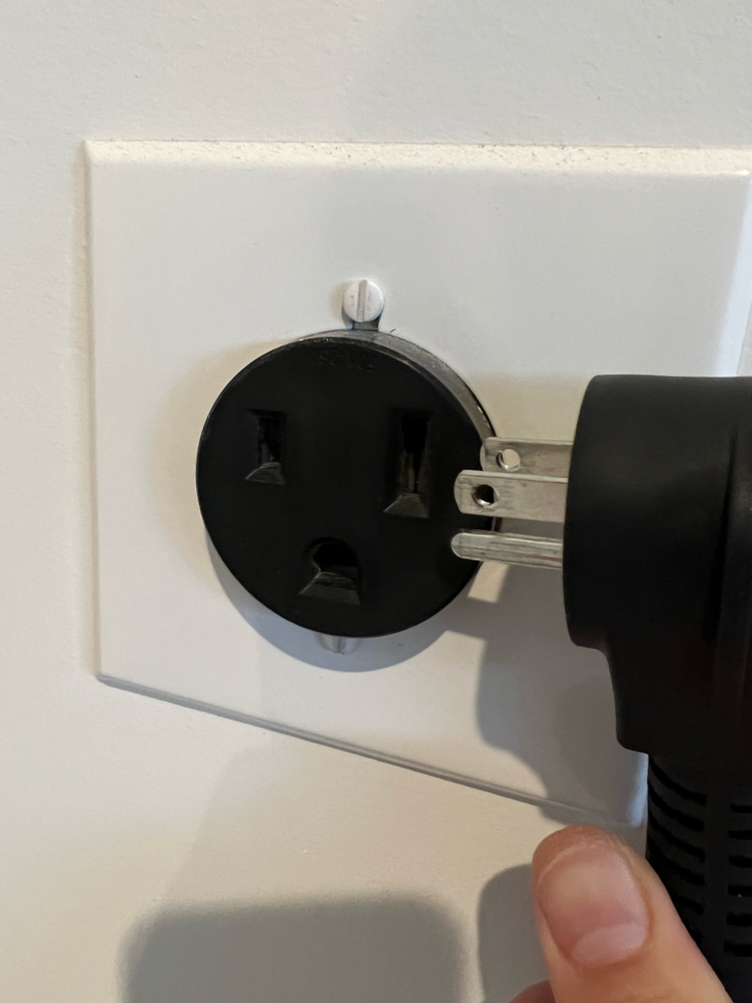 Just bought a hybrid vehicle, my house came with a wall outlet in the ...