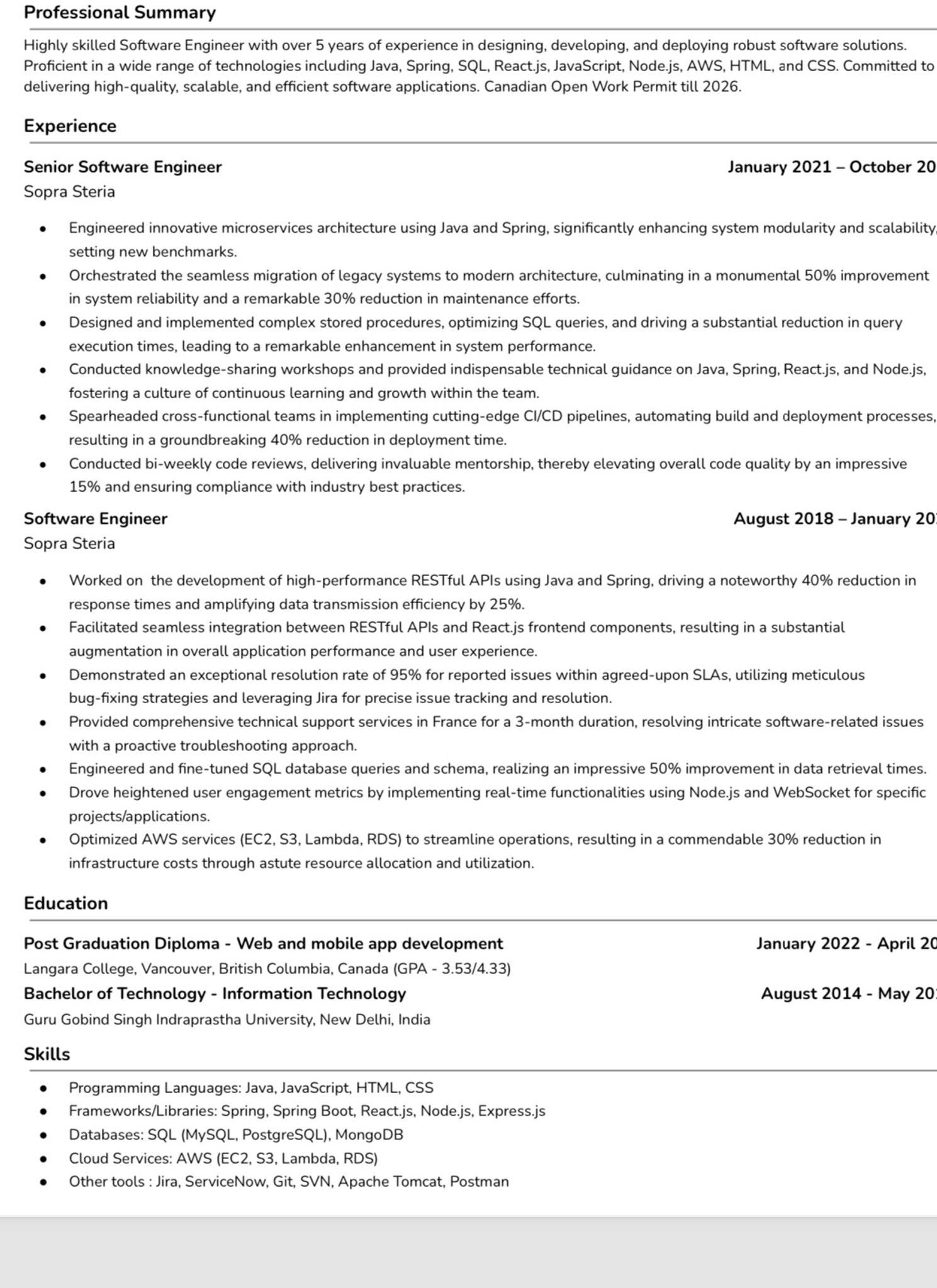 Review My Resume Please Glassdoor Forum