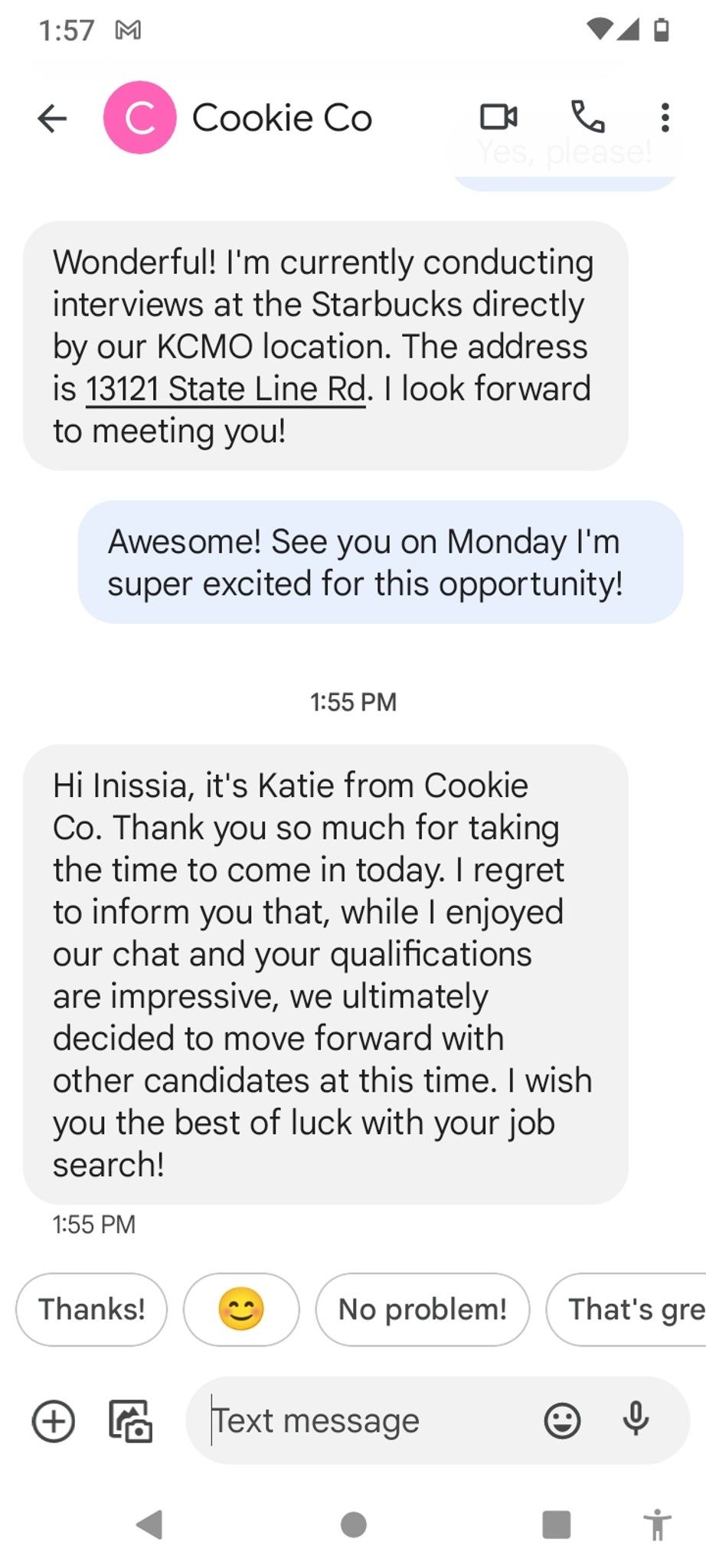 Any hiring managers out there? For the live of god, why wouldn’t a ...