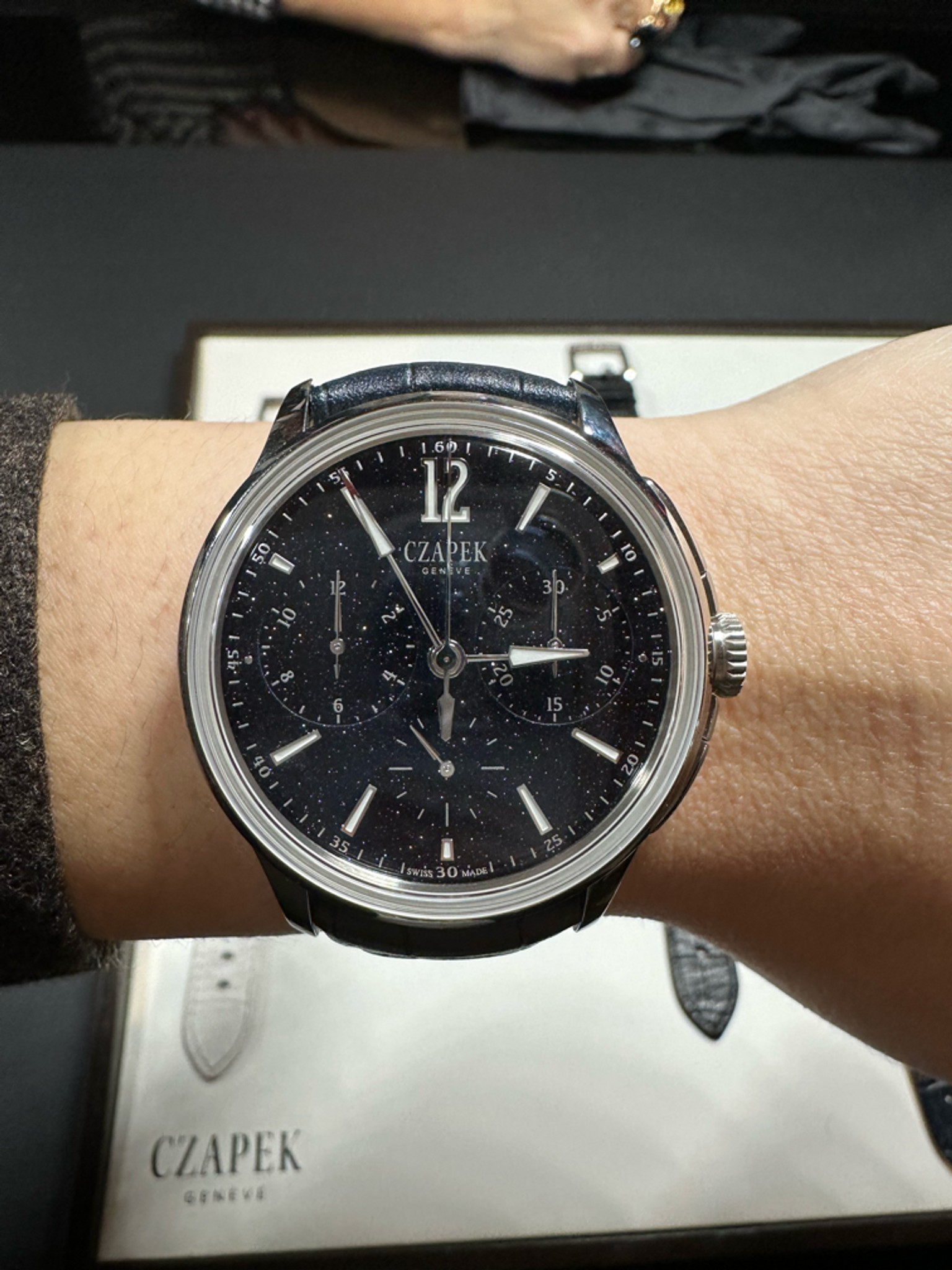 Watchtime NYC! The time of year I try on watches I... | Fishbowl