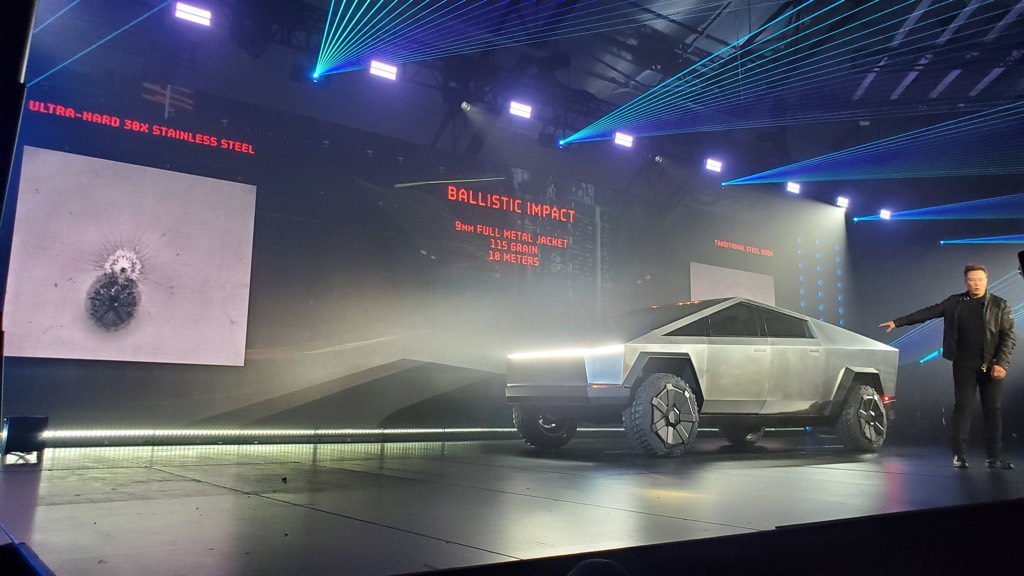 The CyberTruck looks insane! | Fishbowl