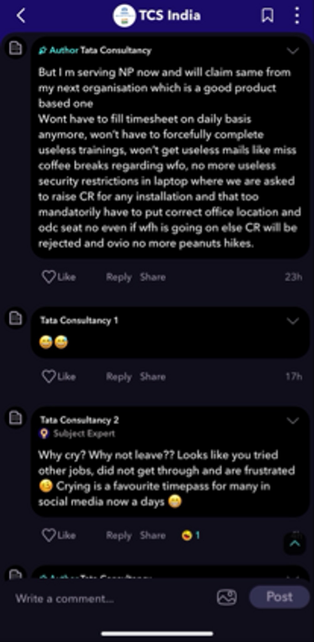 Hello Fishes, Recently I have posted my honest ba... | Fishbowl