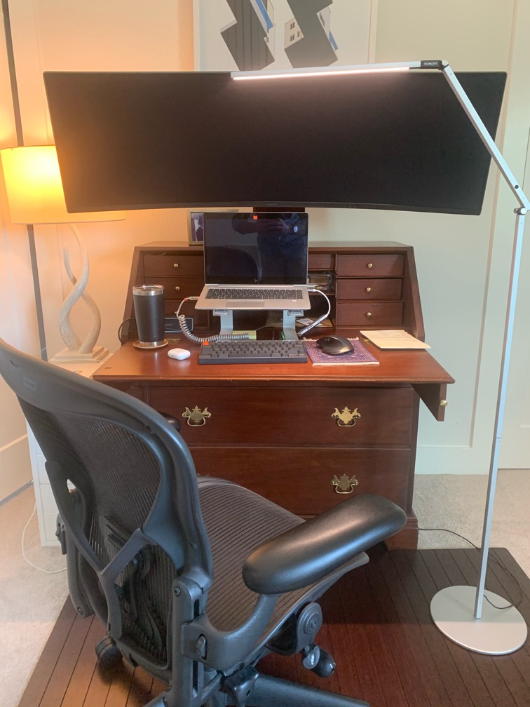 Let’s see your WFH workstation setup! | Fishbowl