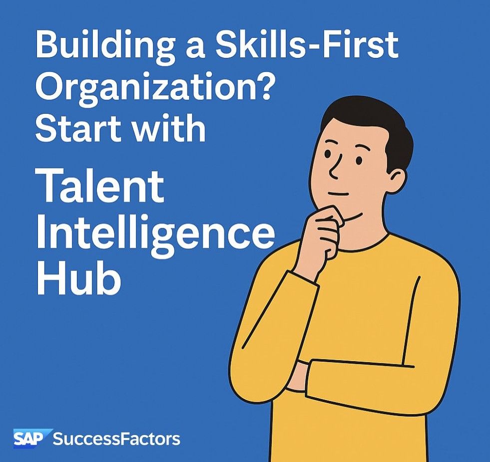 The Talent Intelligence Hub in SAP SuccessFactors ... | Fishbowl