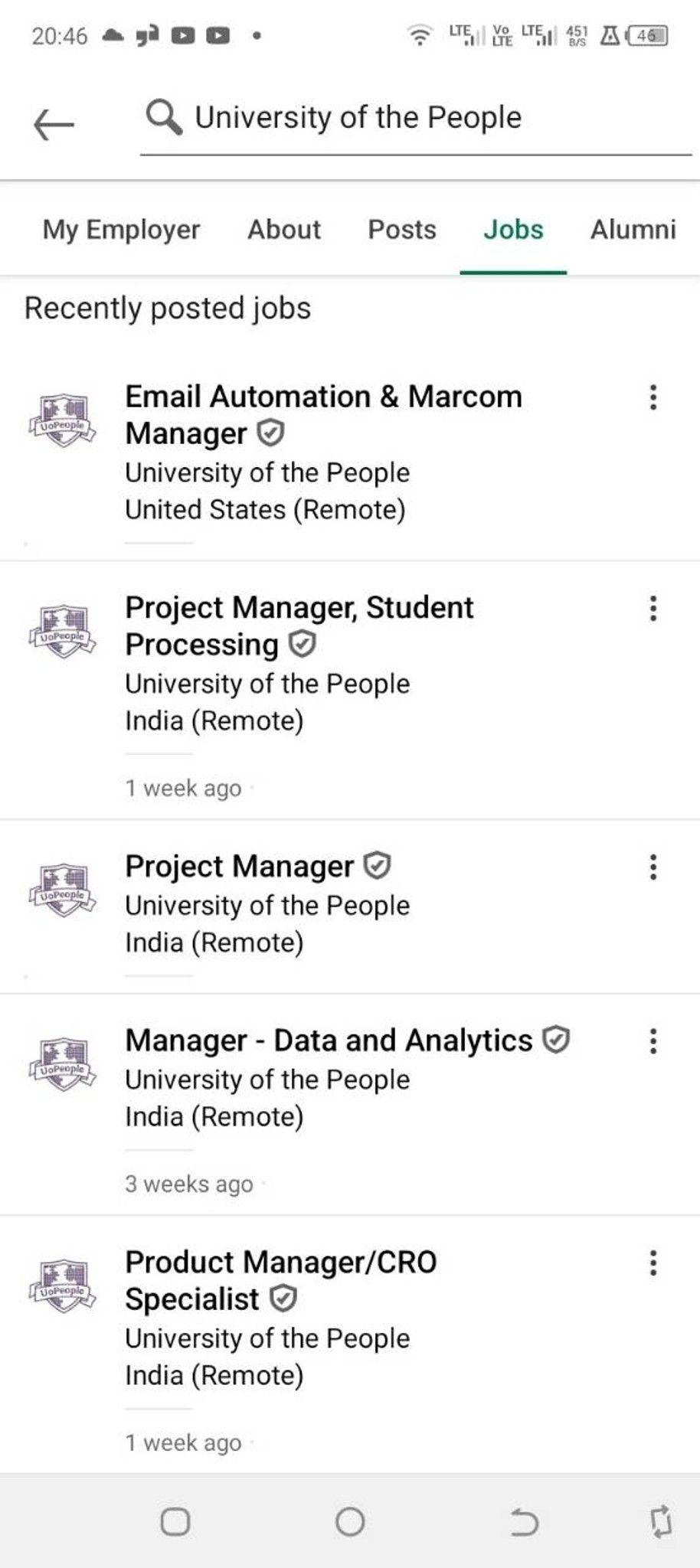 Job Openings | Fishbowl