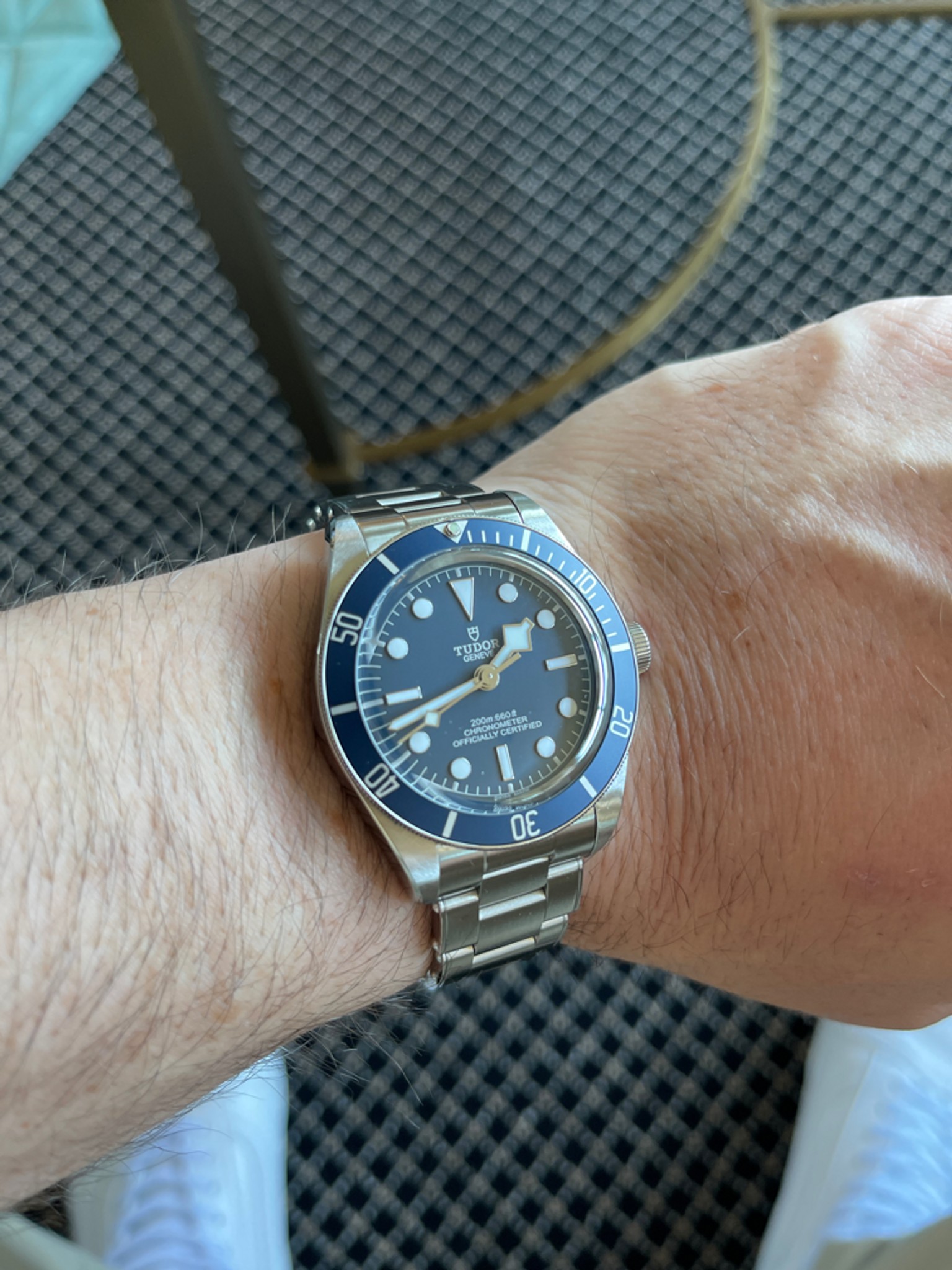Got my BB58 back from Tudor repair. Full movement ... | Fishbowl