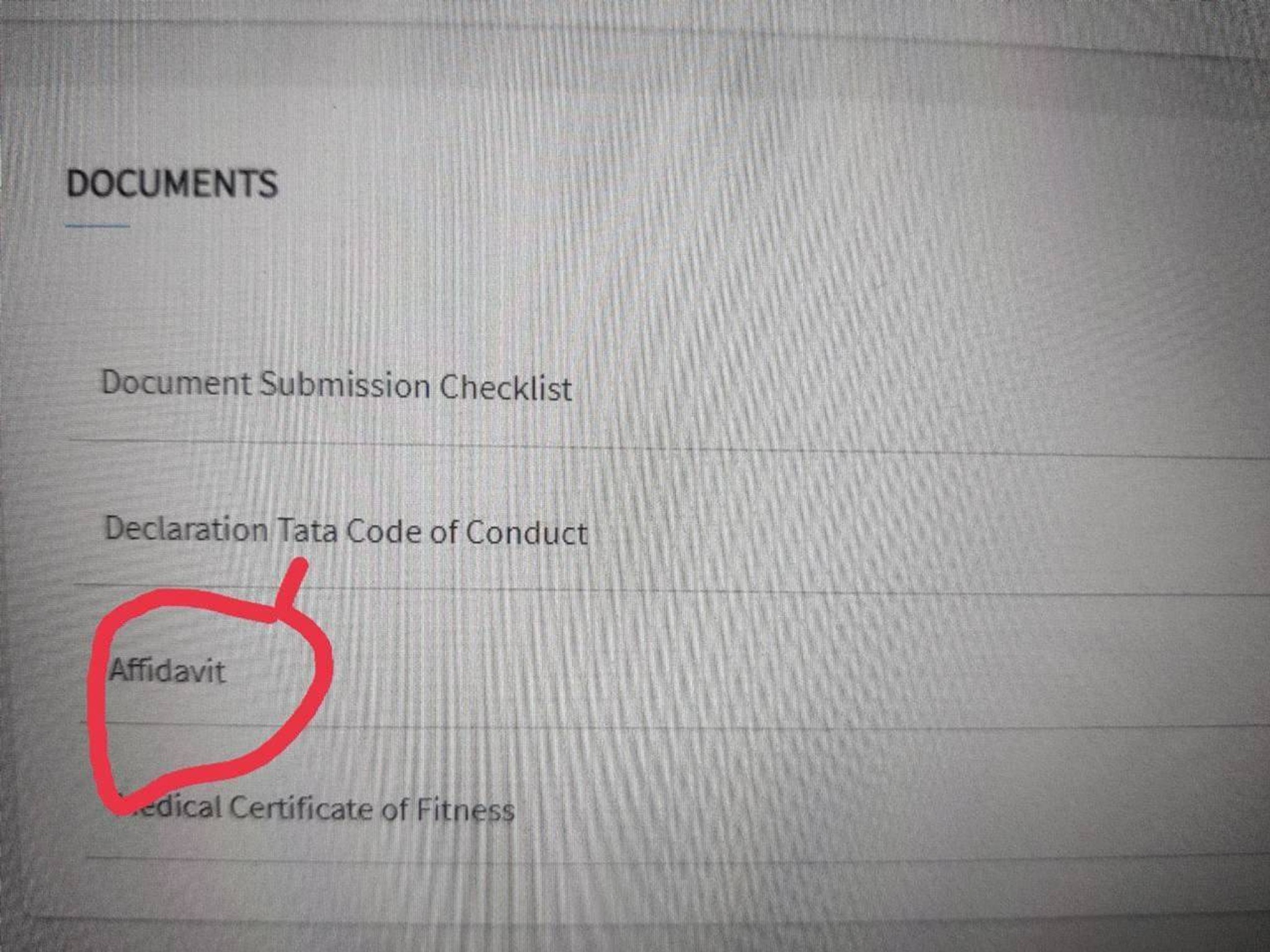 is undertaking affidavit mandatory on stamp paper ... | Fishbowl