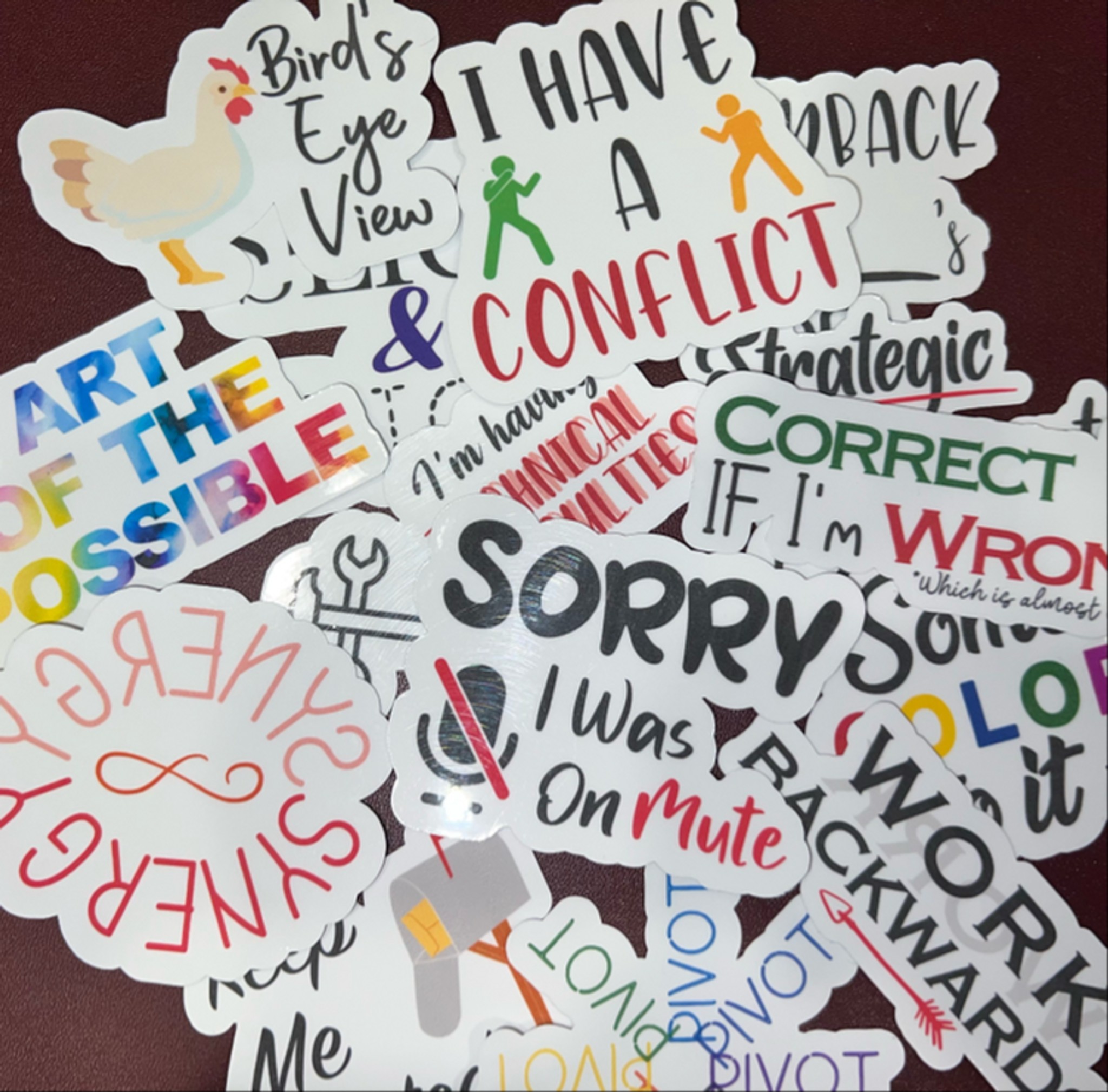 Started making some stickers recently for all thes... | Fishbowl