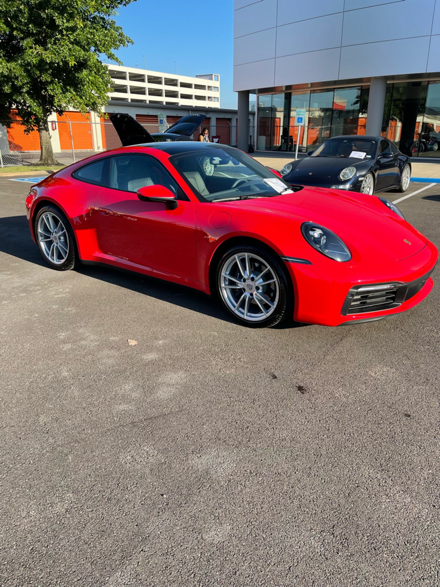 My 911 wrap is finally complete! Went from Guards... | Fishbowl