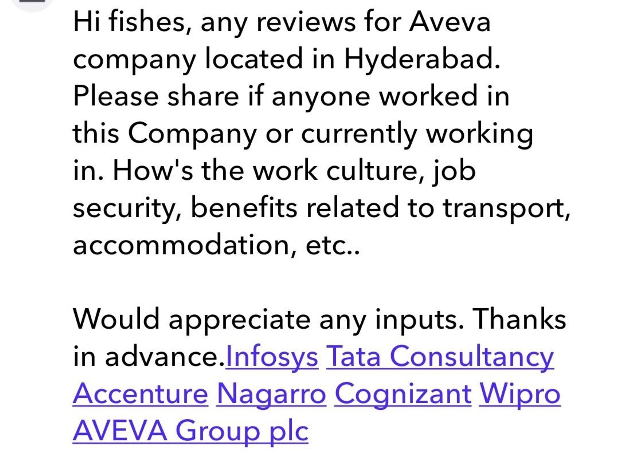 Hello Techies, Please like my post to unlock DMs. ... | Fishbowl