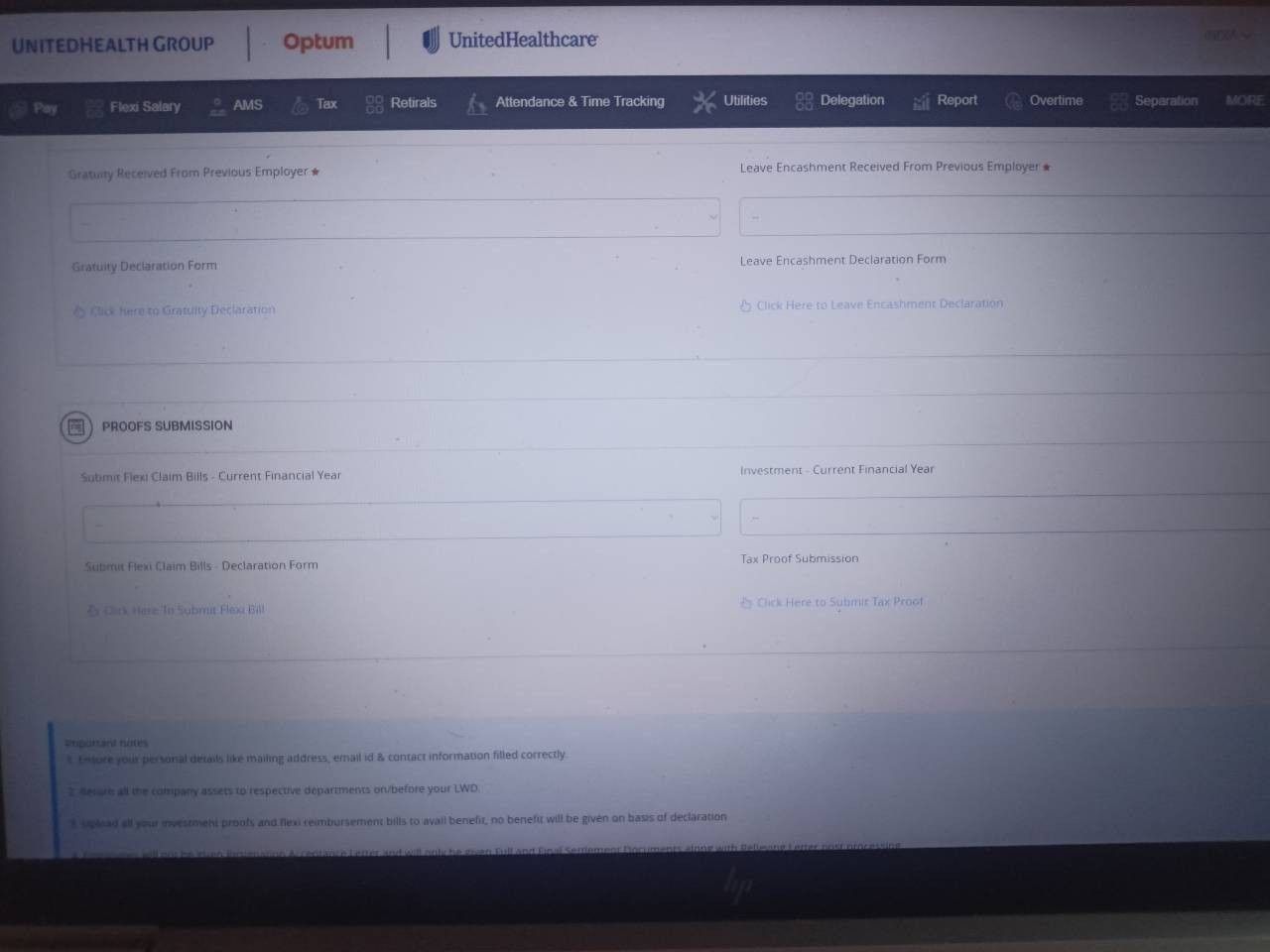 I am on my notice period in optum, in Employee cle... | Fishbowl