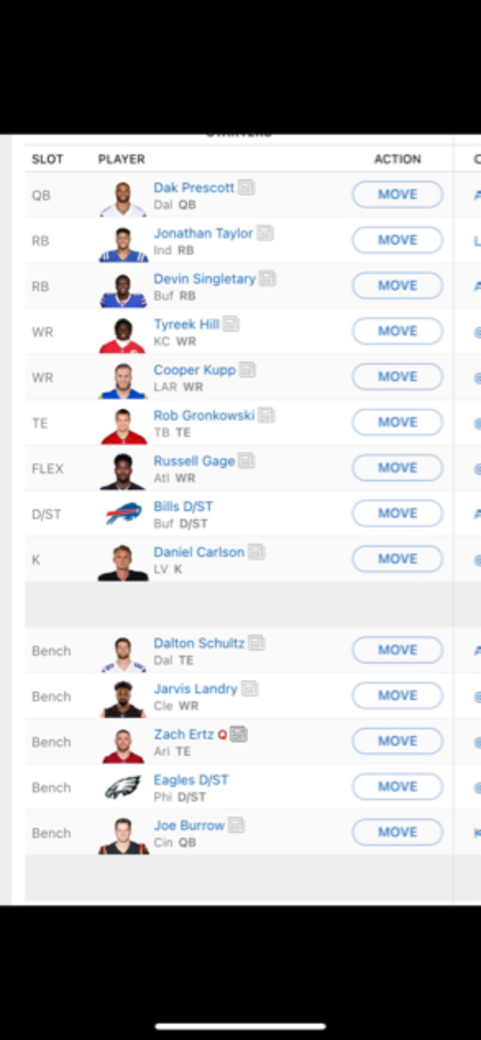 Who would you start for my fantasy football champi... | Fishbowl