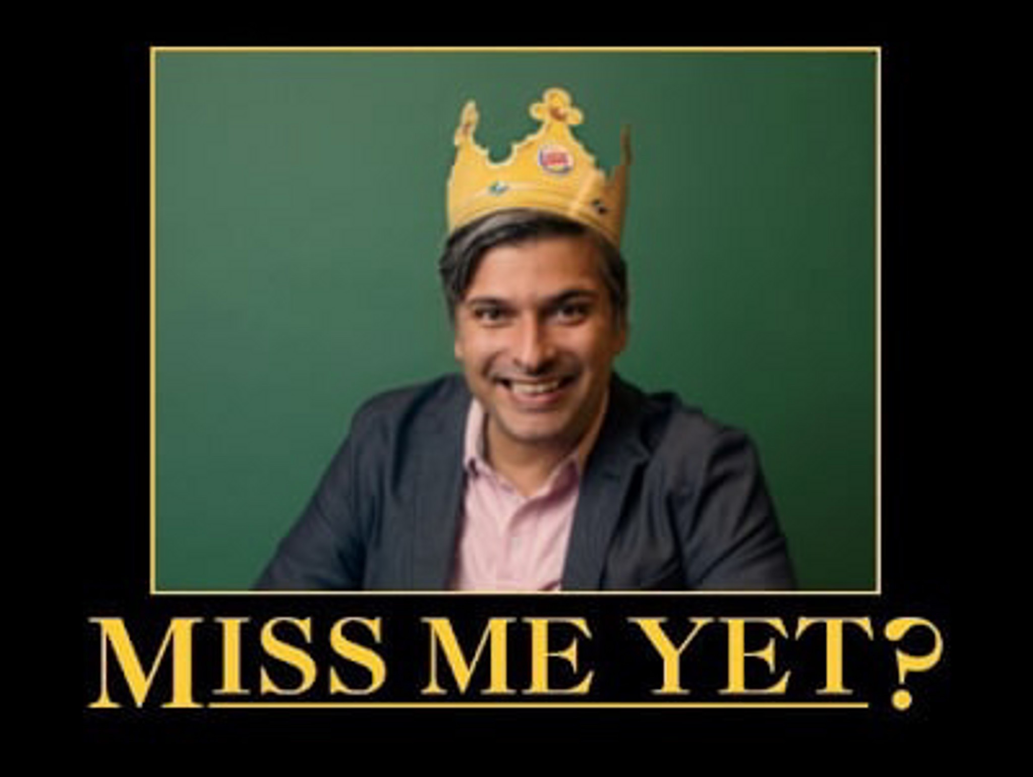 The BK campaign is just bumming me out. There’s st... | Fishbowl