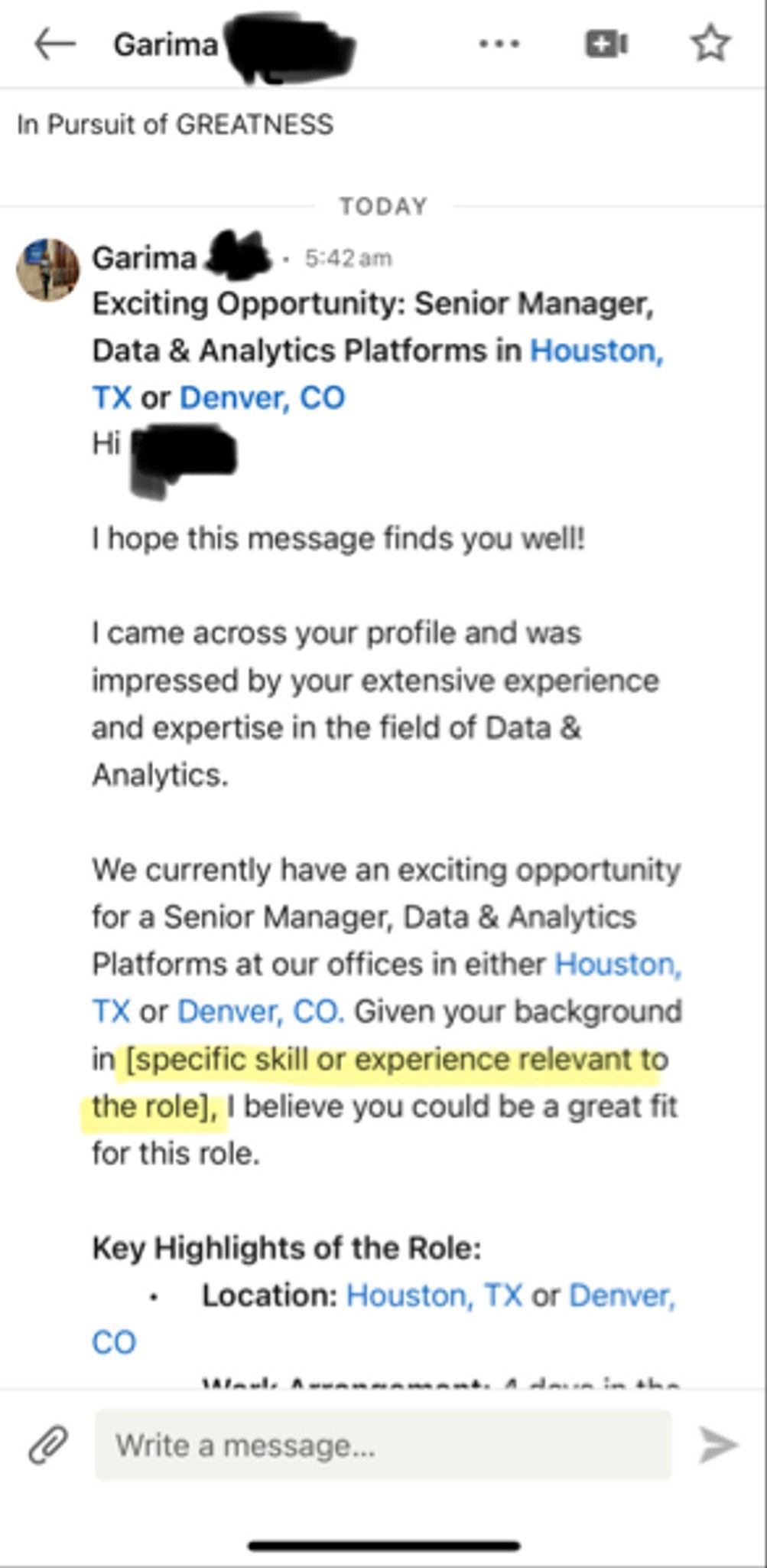 LinkedIn Cringe | Fishbowl