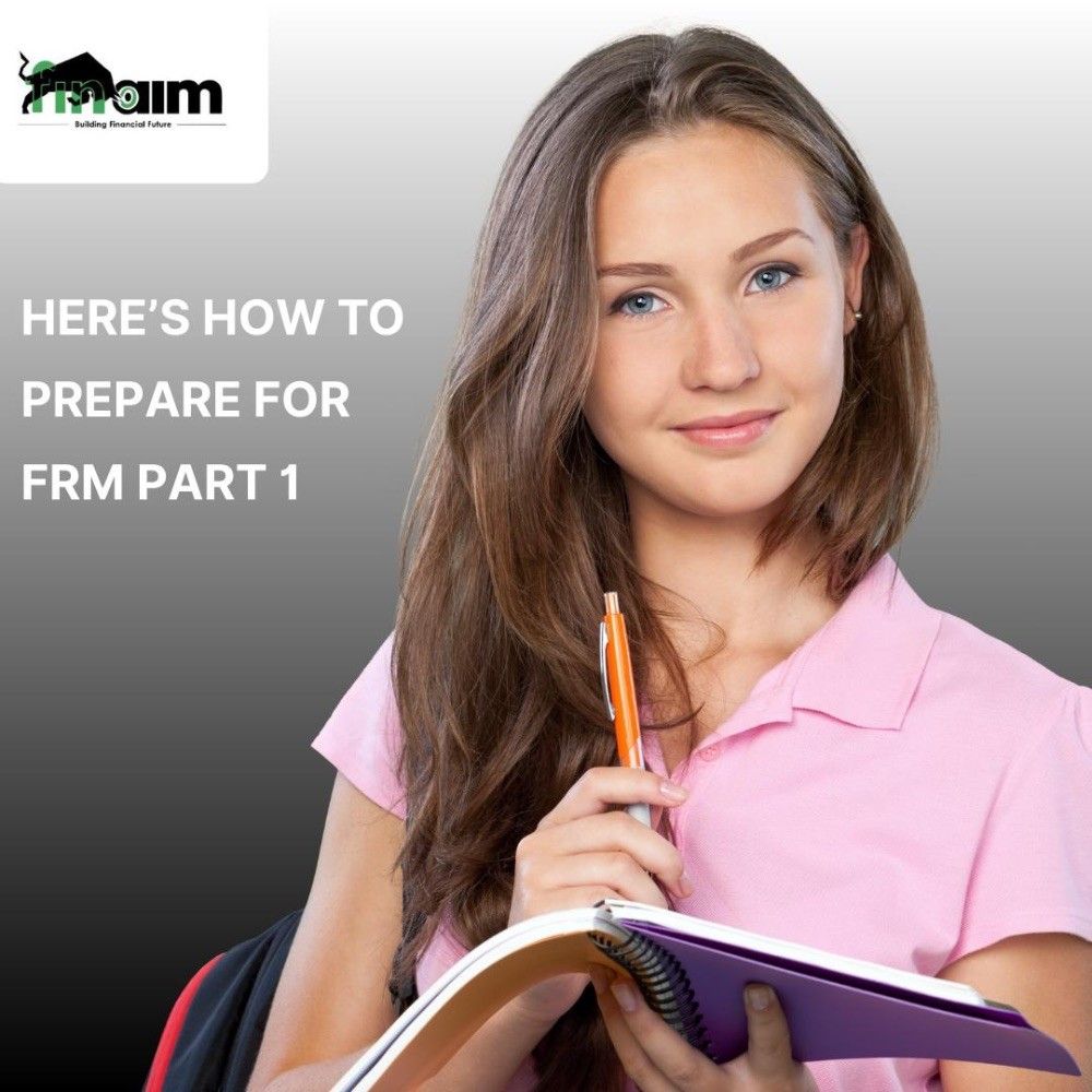 📘 How to Prepare for FRM Part 1 – Expert Tips by ... | Fishbowl