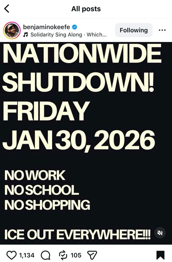 How are people reacting to the general strike this... | Fishbowl