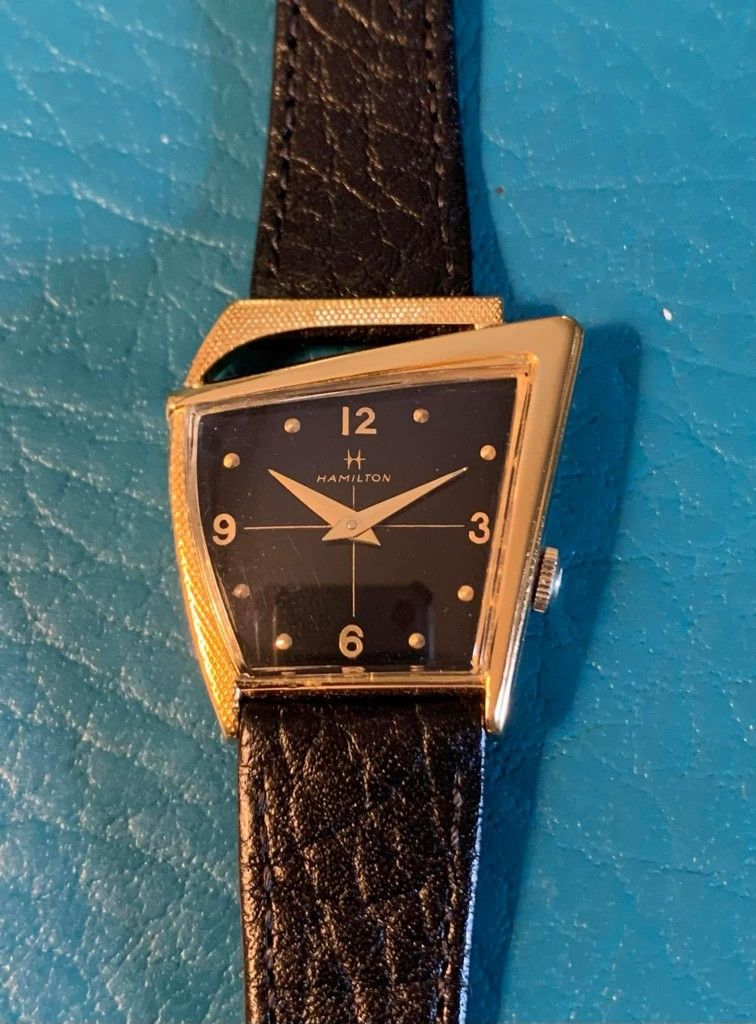 1960-62 Hamilton Flight II with refinished dial A rare duplicate in my ...