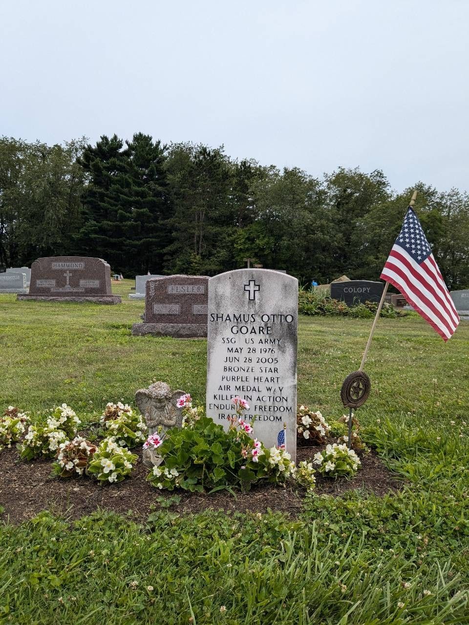 NSDQ. Buried not too far from my house in a small ... | Fishbowl