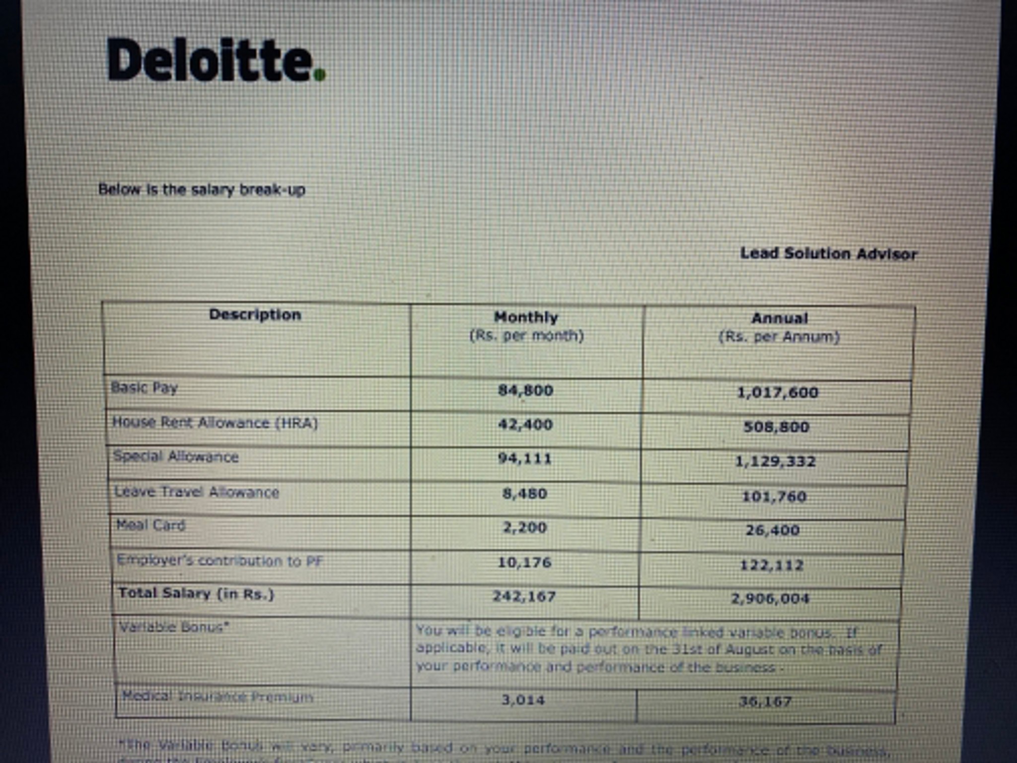 What Would Be The Take Home Salary For This Pay Pa Fishbowl What Would Be The Take Home Salary For This Pay Pa Fishbowl