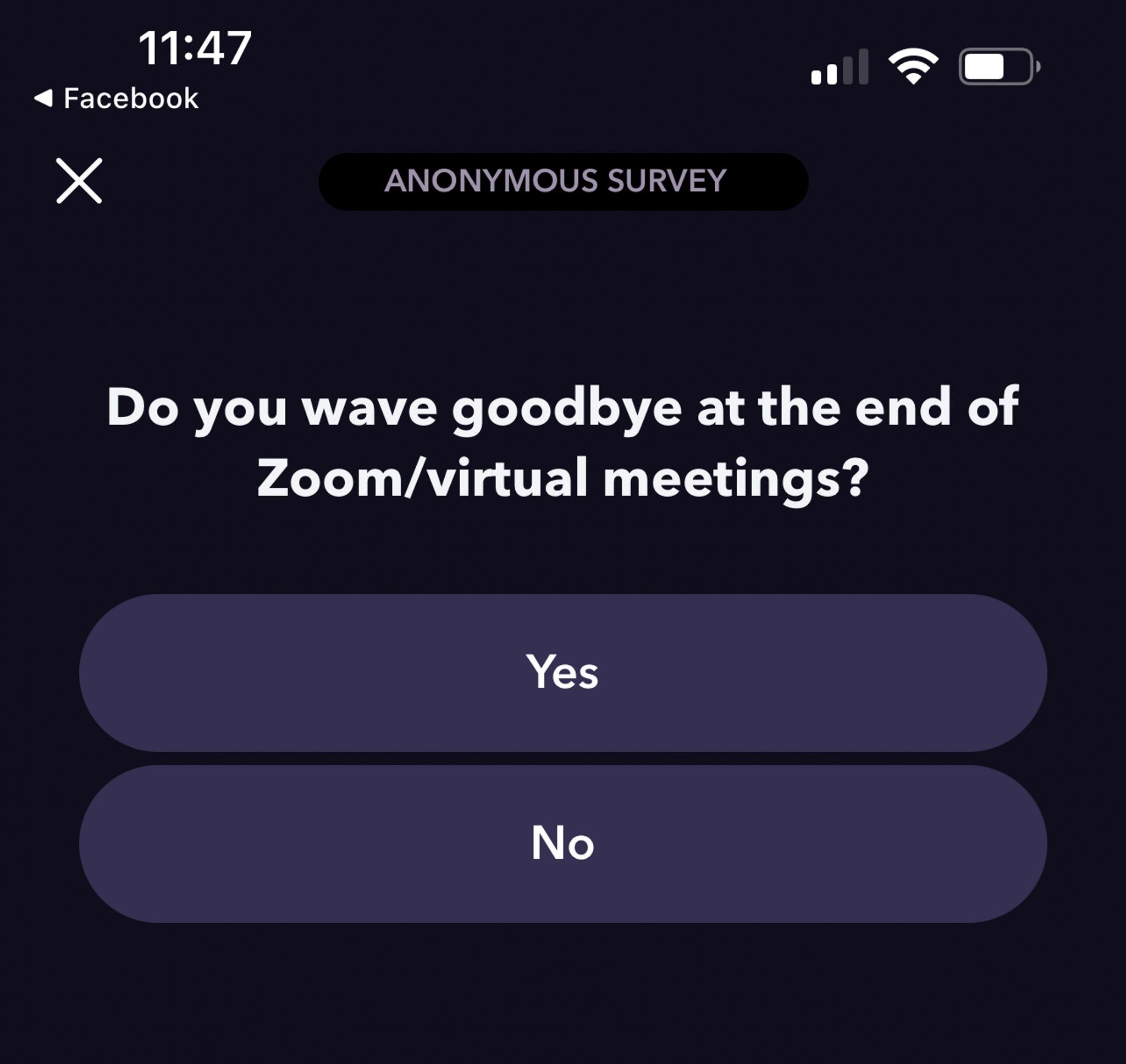 Fishbowl’s out here asking the really important qu... | Fishbowl