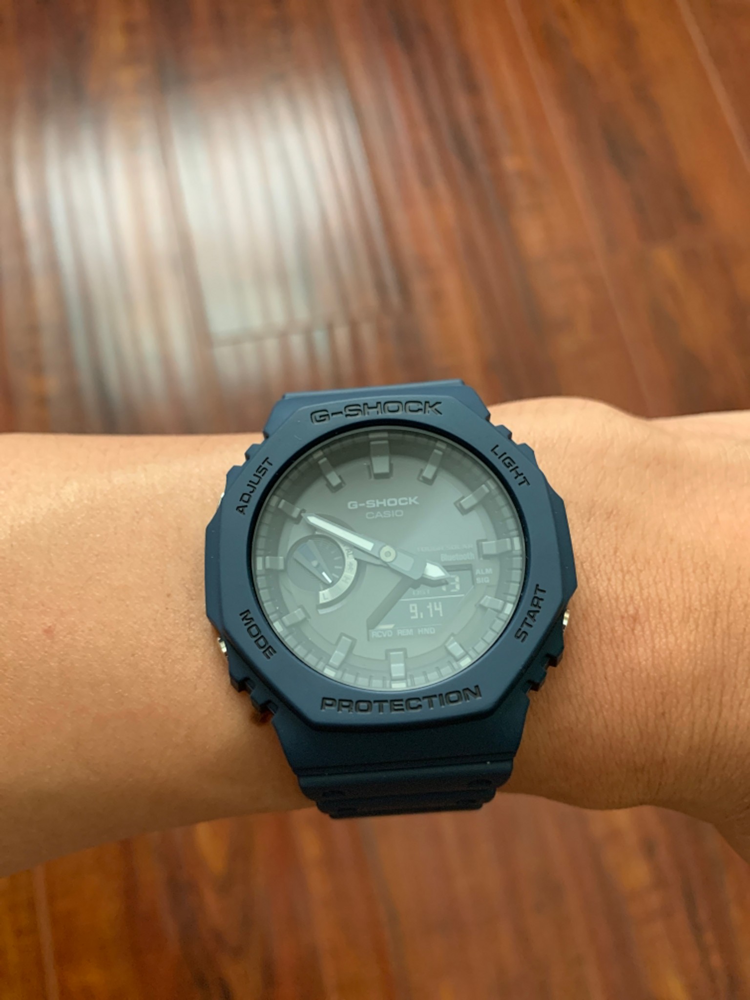 Celebrating signing a new job with the new Casioak... | Fishbowl