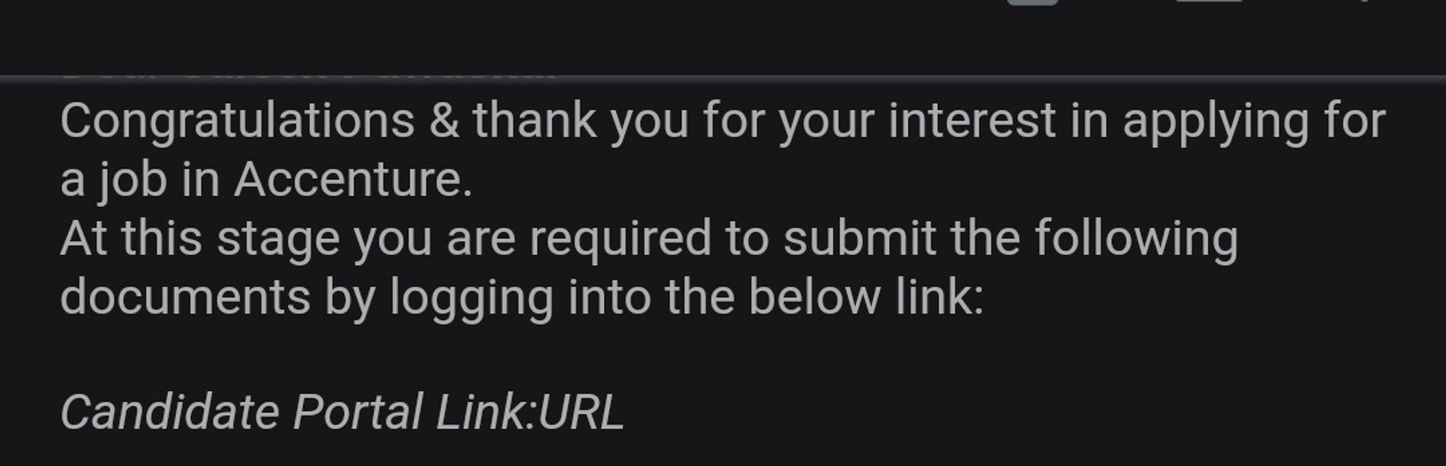 Hi, I've accepted offer letter from Accenture, I've also recieved one ...