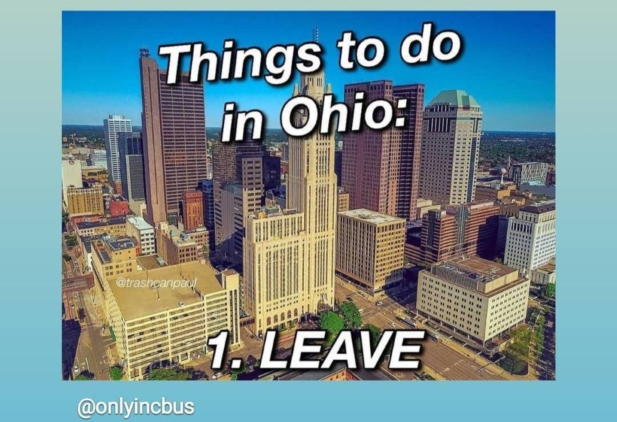 Things to do in Ohio 🤣 What is your favorite thi... | Fishbowl