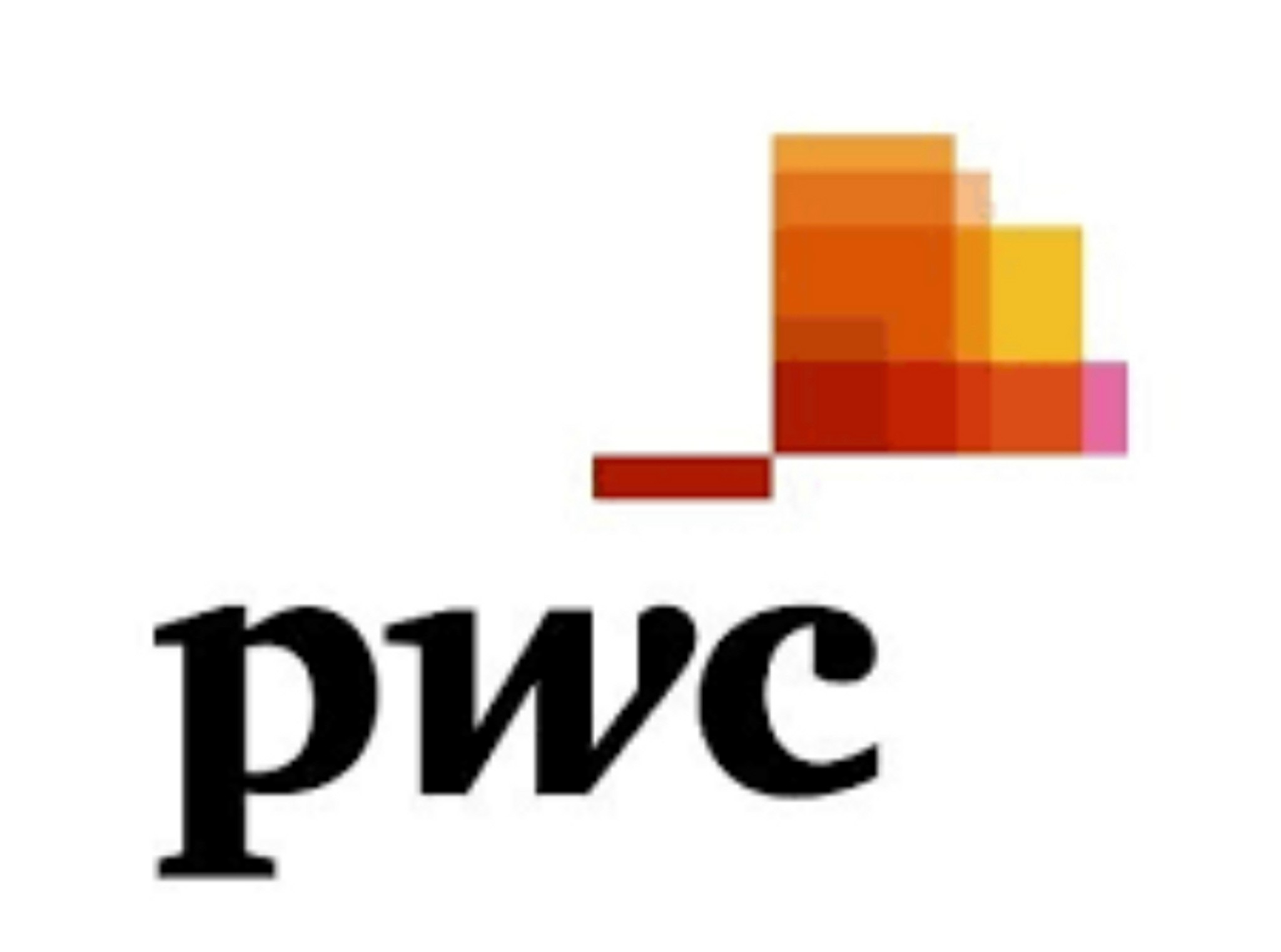 Pwc has such a weird logo | Fishbowl