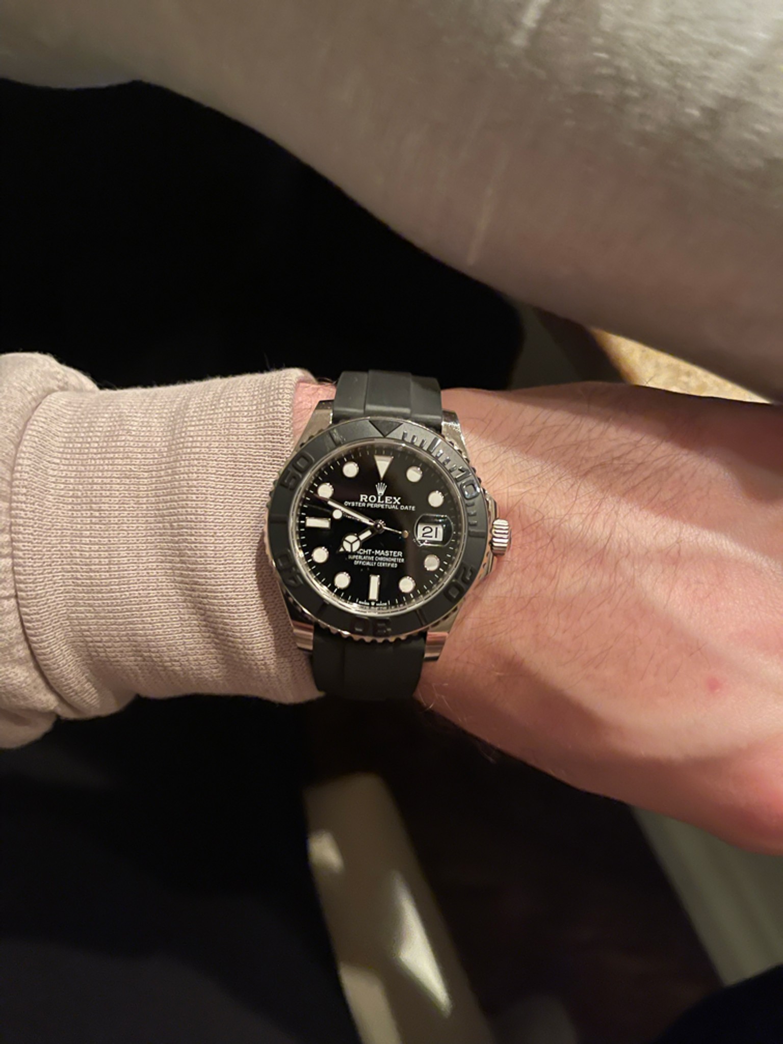 Fell in love with this Sky-Dweller today at the AD... | Fishbowl