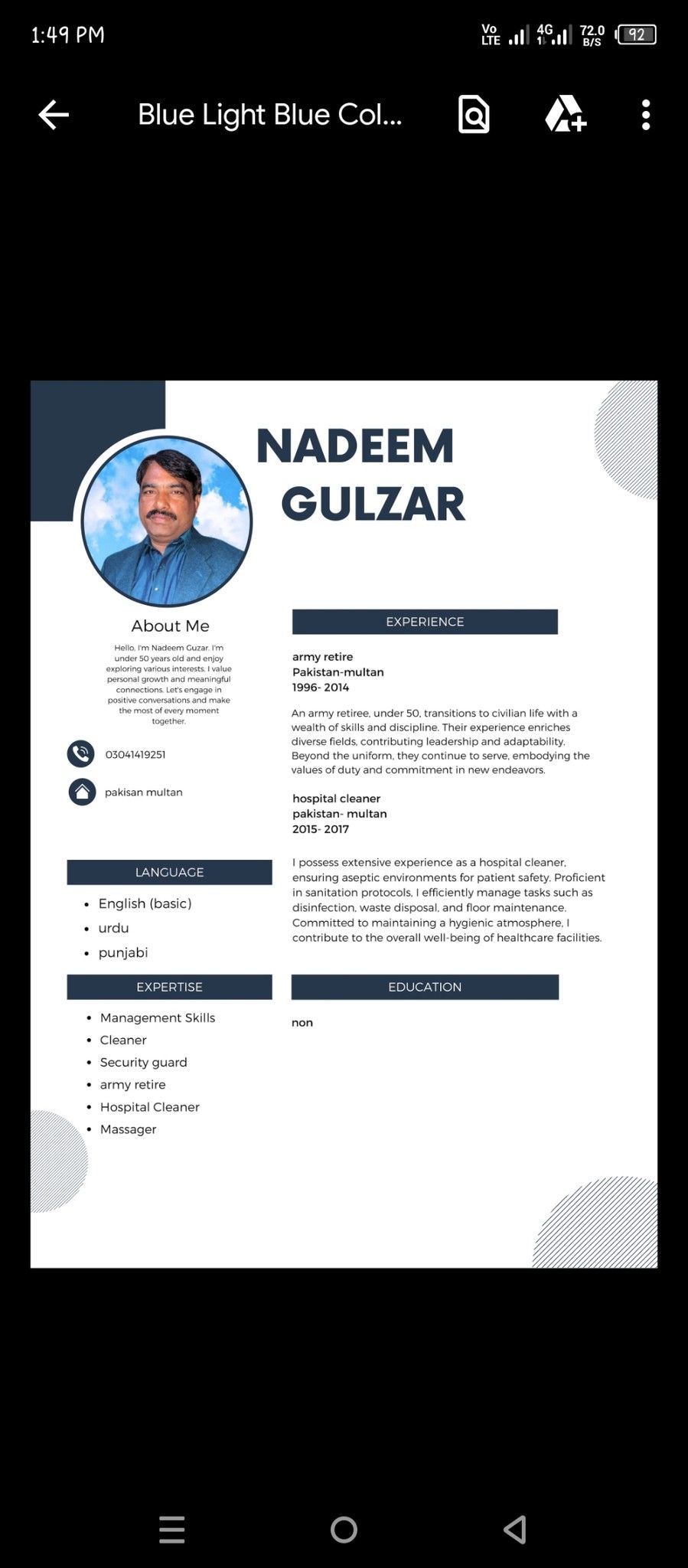 Hi everyone , I have a masters degree in data scie... | Fishbowl